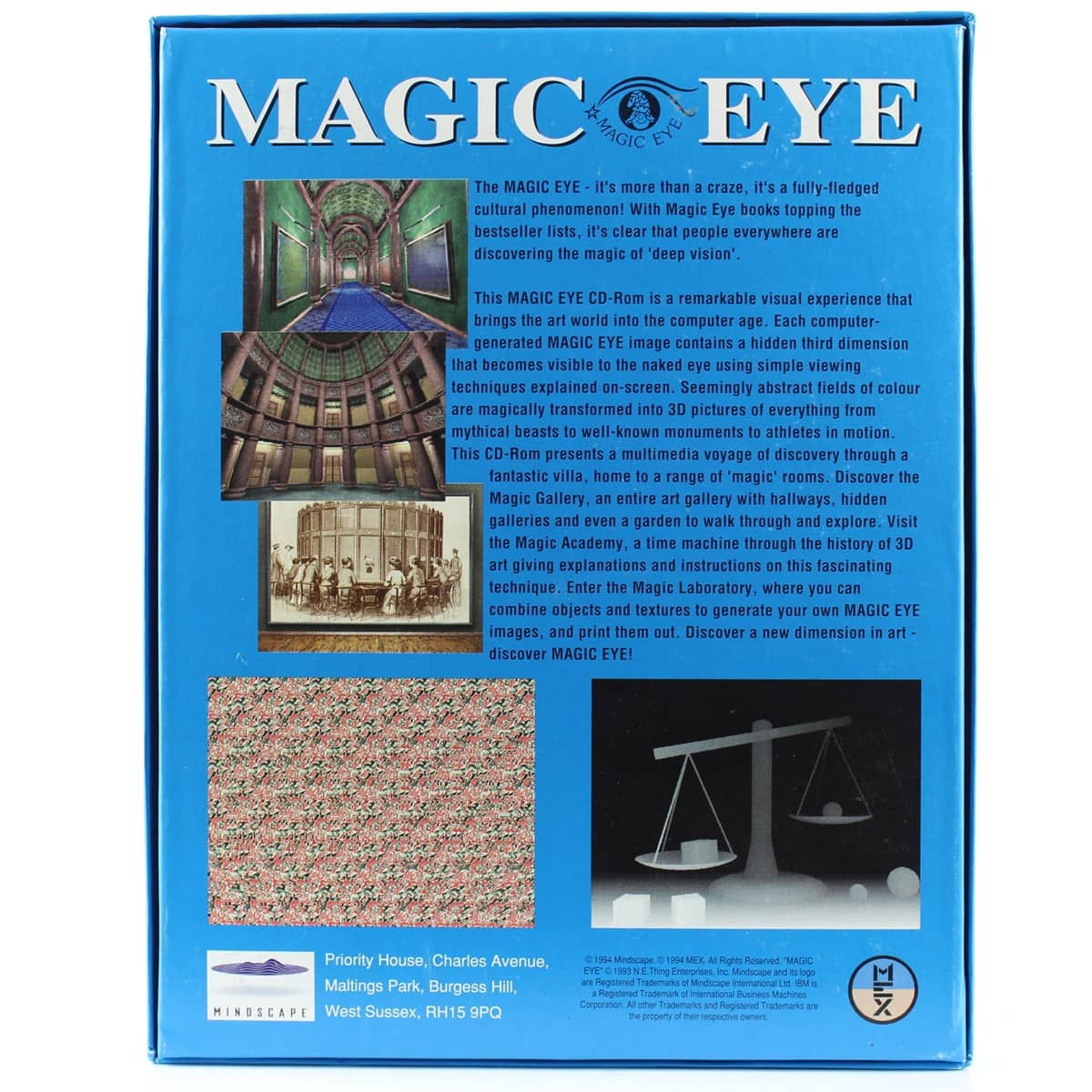 Magic Eye (PC Big Box) - WTS Retro - Køb her