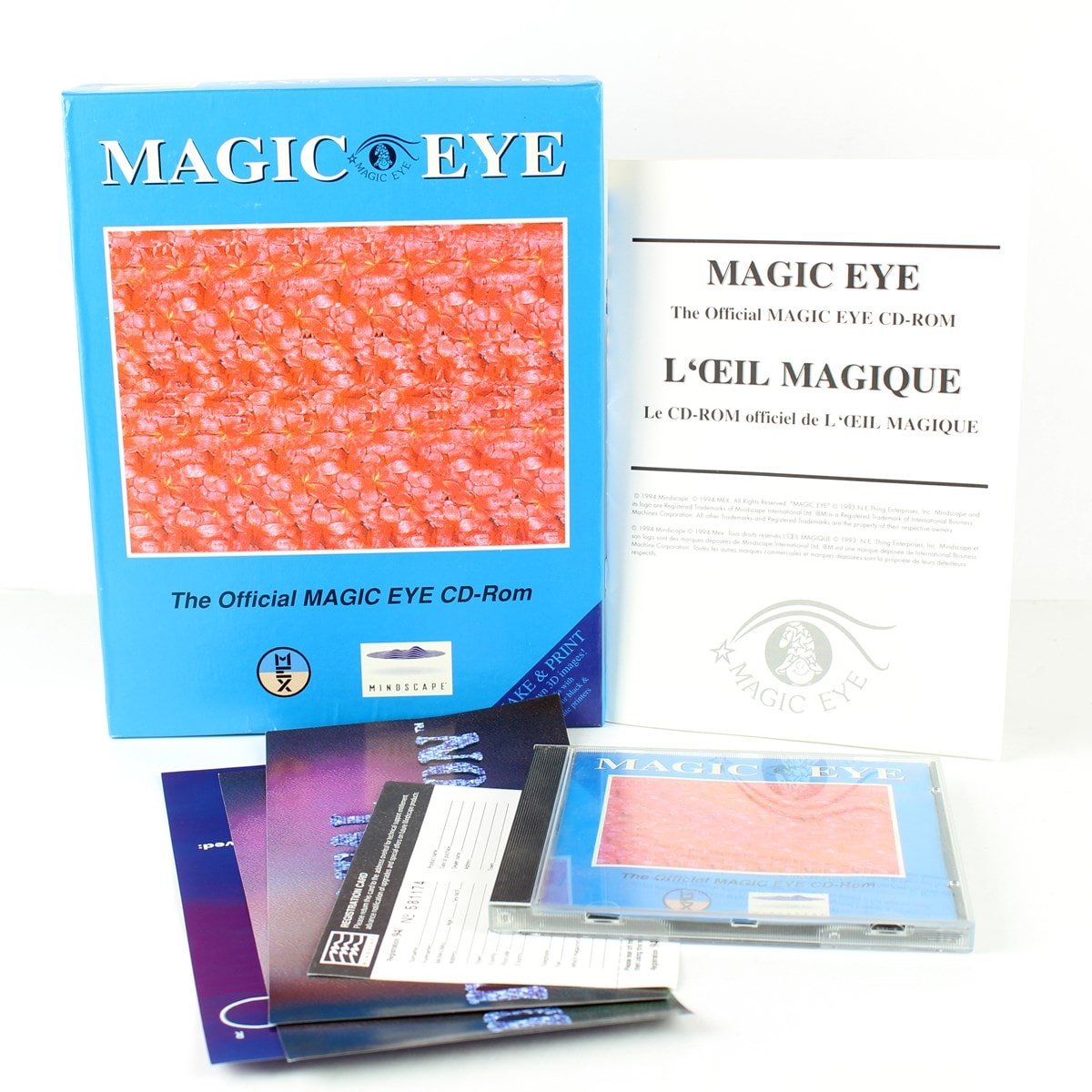 Magic Eye (PC Big Box) - WTS Retro - Køb her