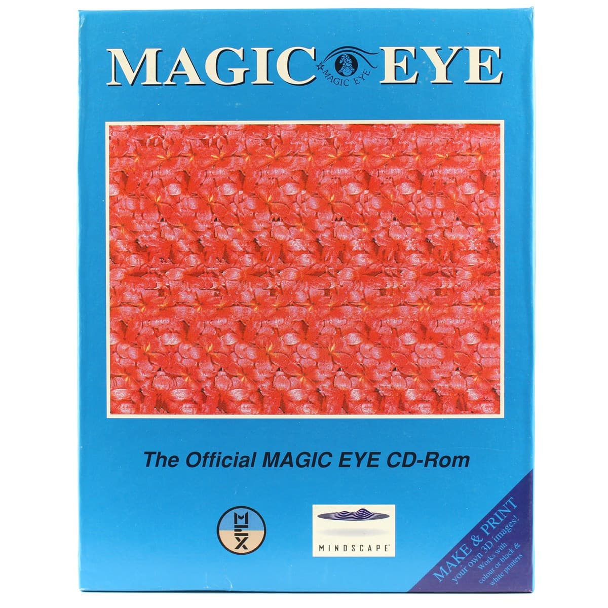 Magic Eye (PC Big Box) - WTS Retro - Køb her