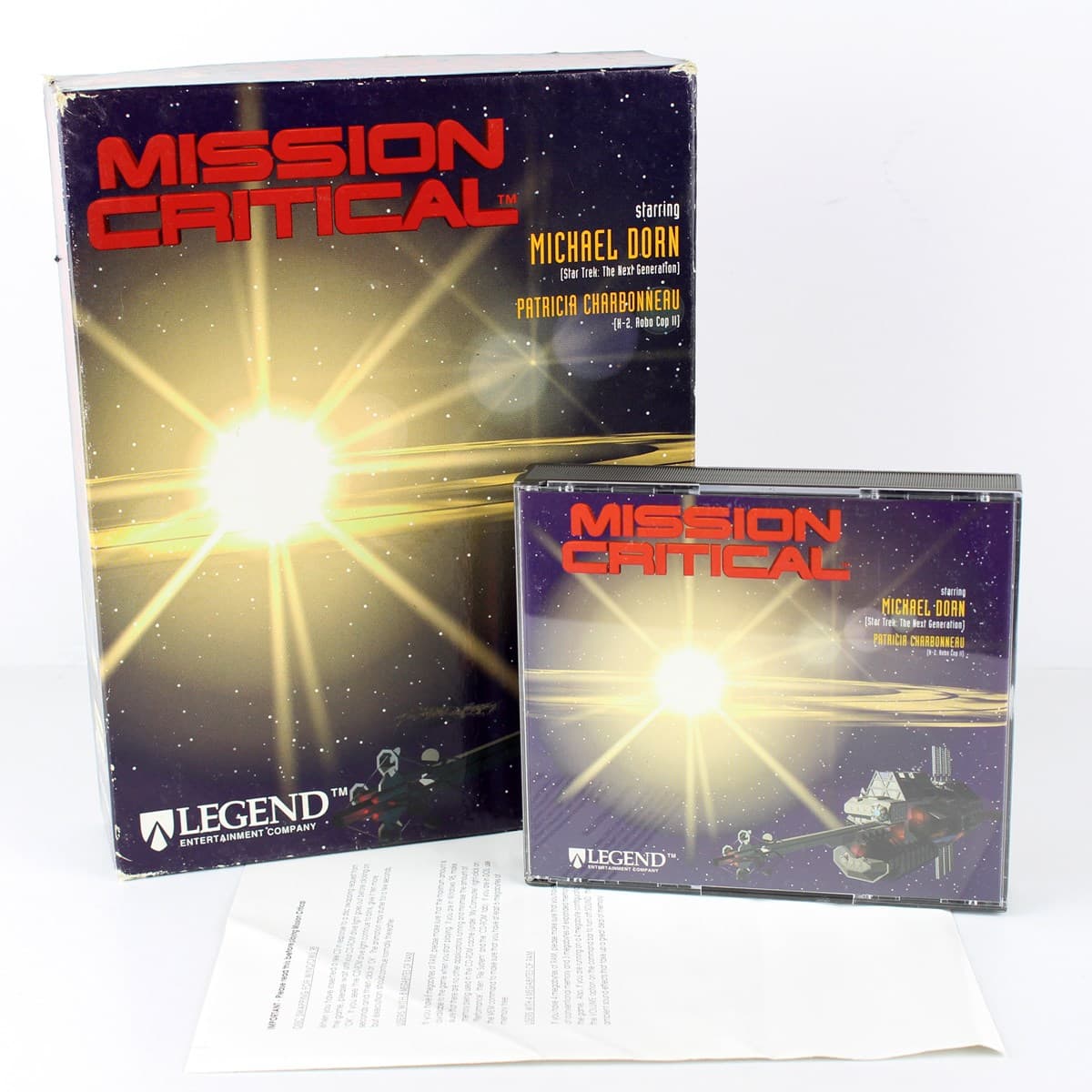 Mission Critical (PC Big Box) - WTS Retro - Køb her