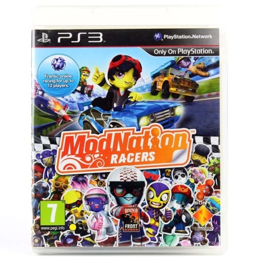 ModNation Racers (PS3) - WTS Retro - Køb spillet her
