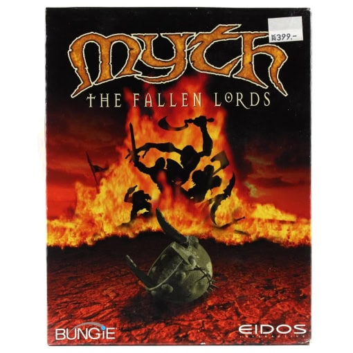Myth: The Fallen Lords (PC Big Box) - WTS Retro - Køb her
