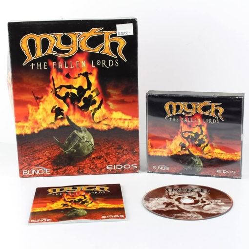 Myth: The Fallen Lords (PC Big Box) - WTS Retro - Køb her