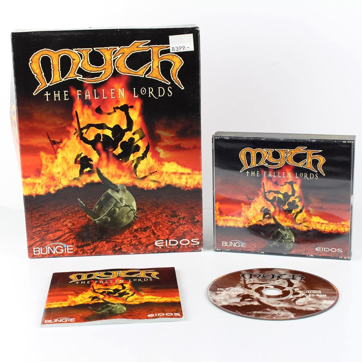 Myth: The Fallen Lords (PC Big Box) - WTS Retro - Køb her