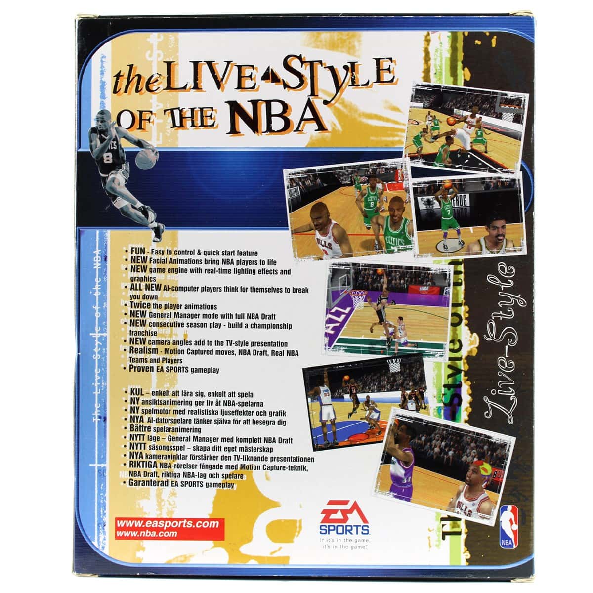 NBA Live 99 (PC Big Box) - WTS Retro - Køb her