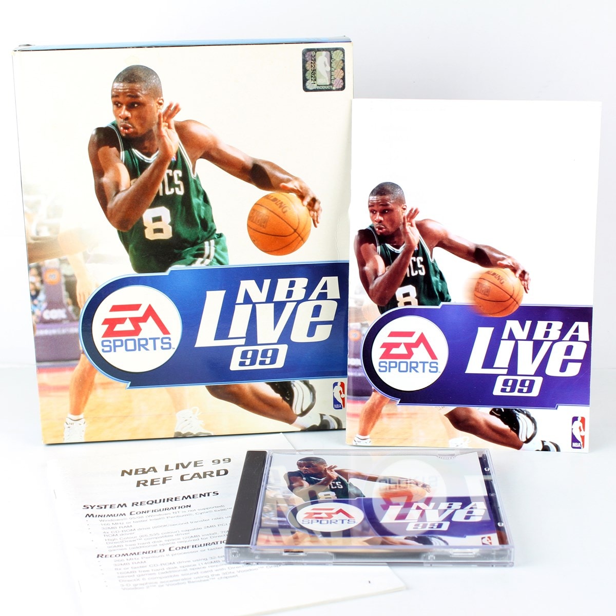 NBA Live 99 (PC Big Box) - WTS Retro - Køb her
