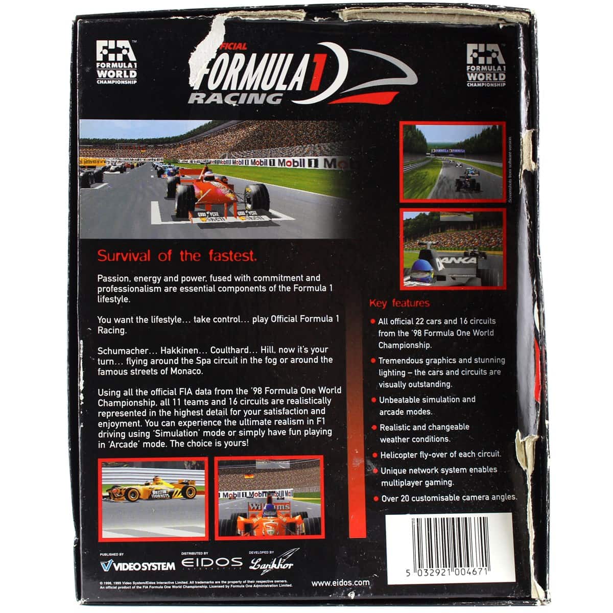 Official Formula One Racing (PC Big Box) - WTS Retro - Køb her