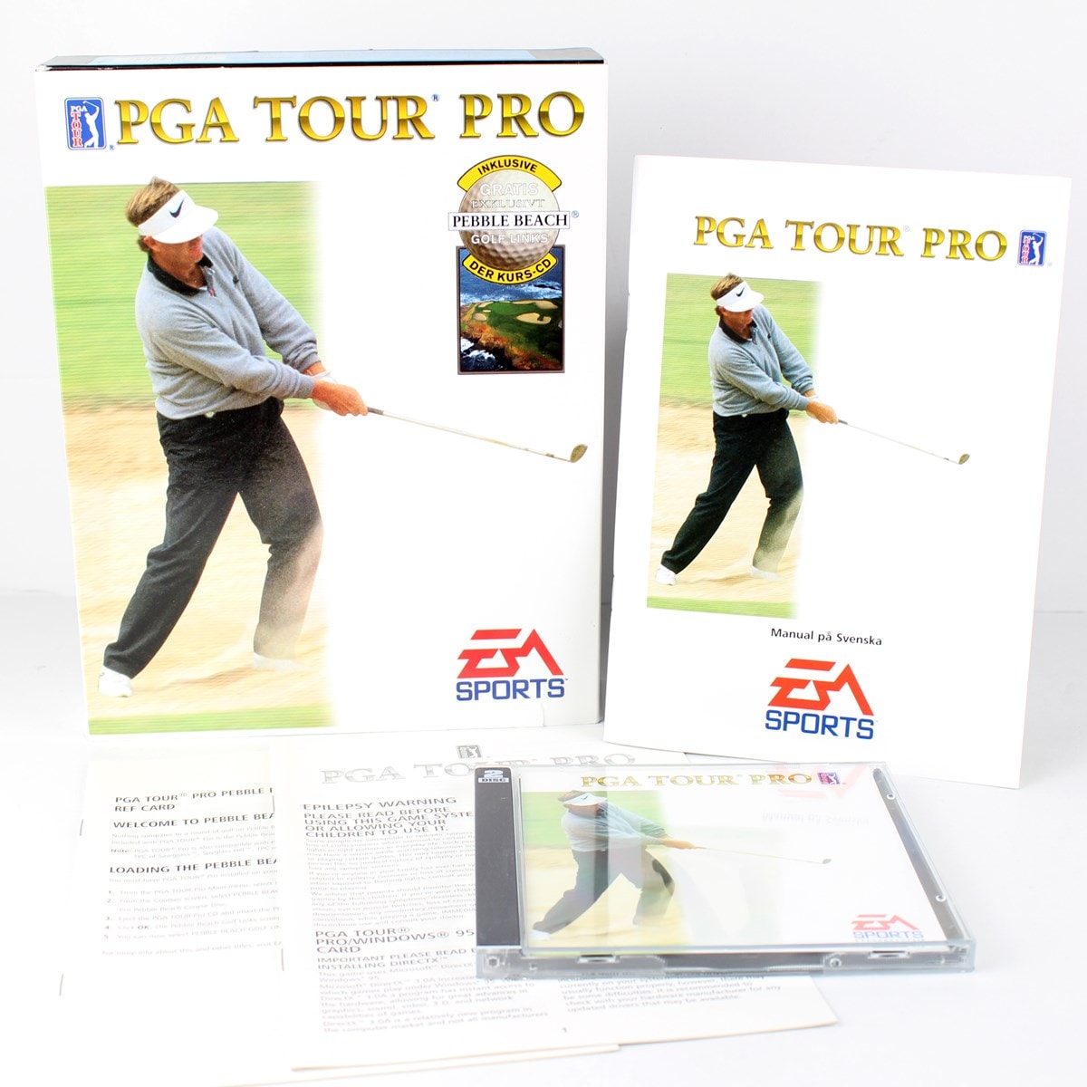 PGA Tour Pro (PC Big Box) - WTS Retro - Køb spillet her