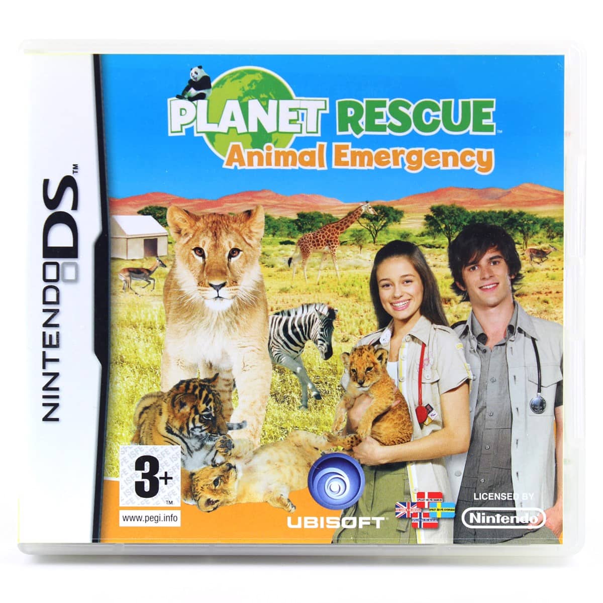 Planet Rescue: Animal Emergency (Nintendo DS) - WTS Retro