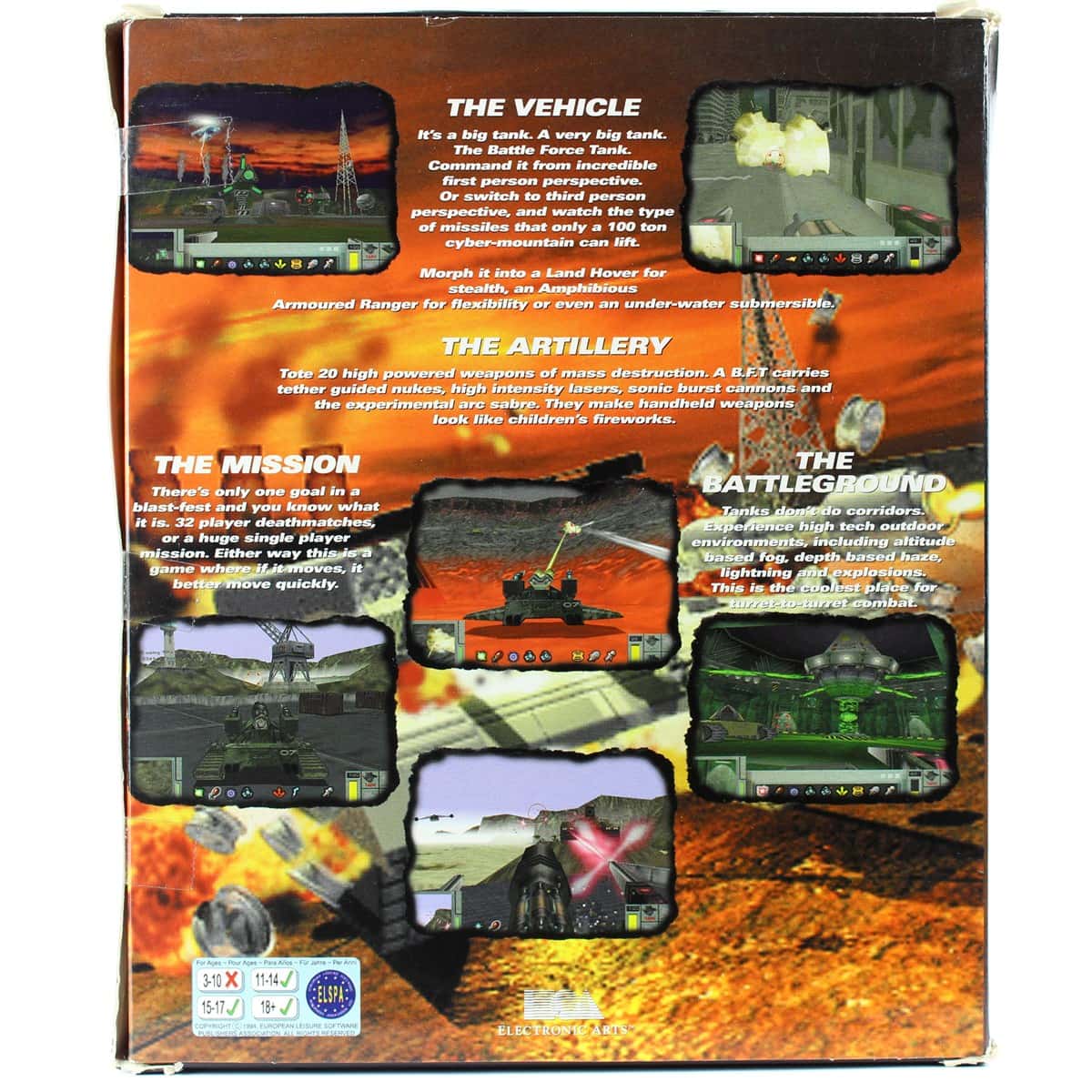 Recoil (PC Big Box, 1999) - WTS Retro - Køb her