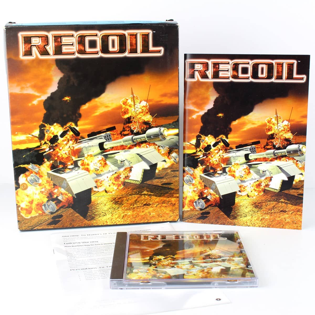 Recoil (PC Big Box, 1999) - WTS Retro - Køb her