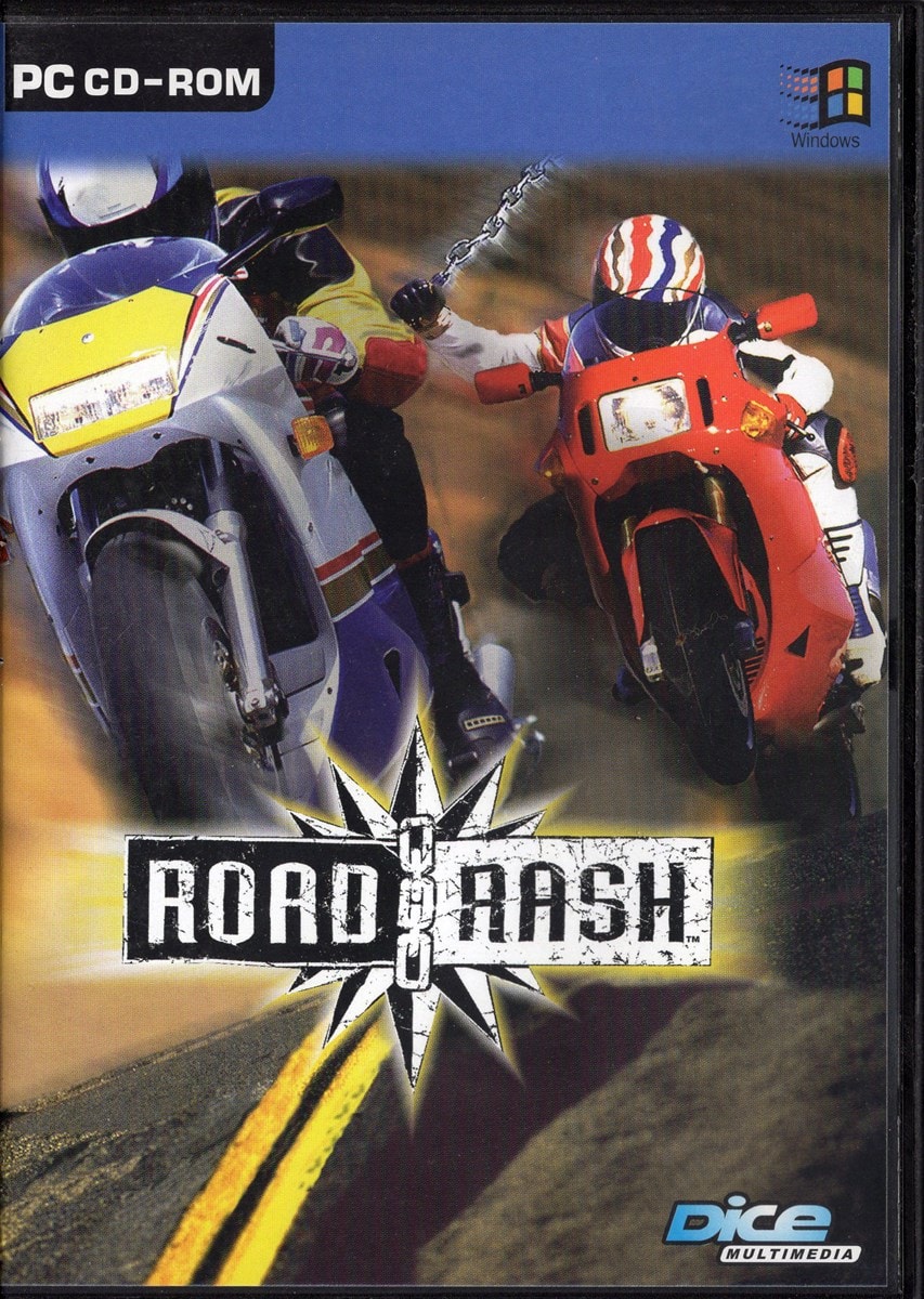 Road Rash (PC) - WTS Retro - Køb spillet her