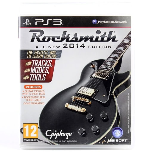 Rocksmith: All-new 2014 Edition (PS3) - WTS Retro - Køb her