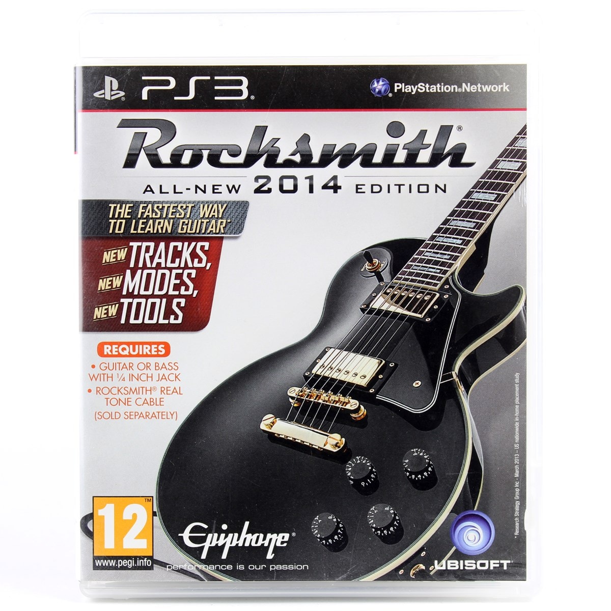 Rocksmith: All-new 2014 Edition (PS3) - WTS Retro - Køb her