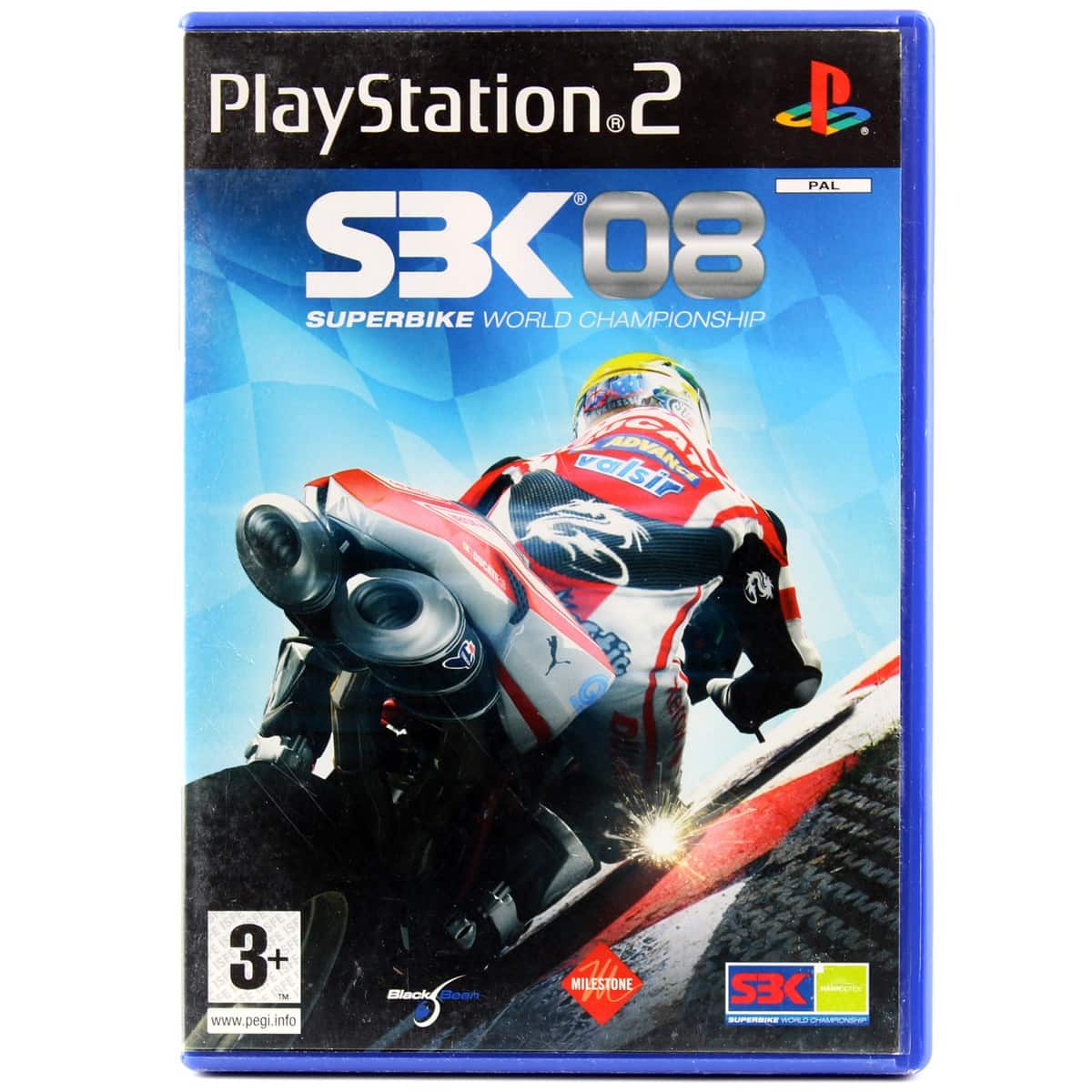 SBK-08: Superbike World Championship (PS2) - WTS Retro