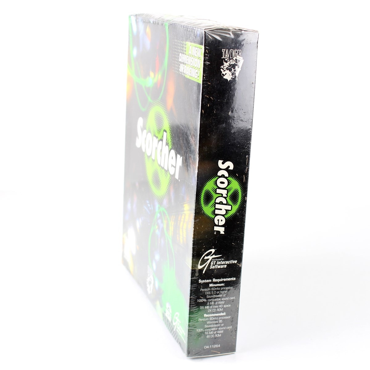 Scorcher (PC Big Box, 1996) - Ny - WTS Retro - Køb her