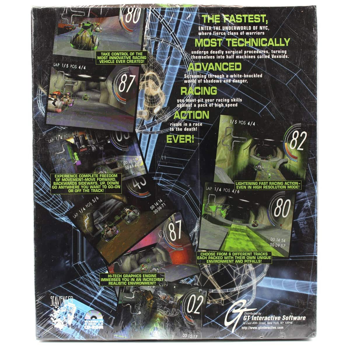 Scorcher (PC Big Box, 1996) - Ny - WTS Retro - Køb her