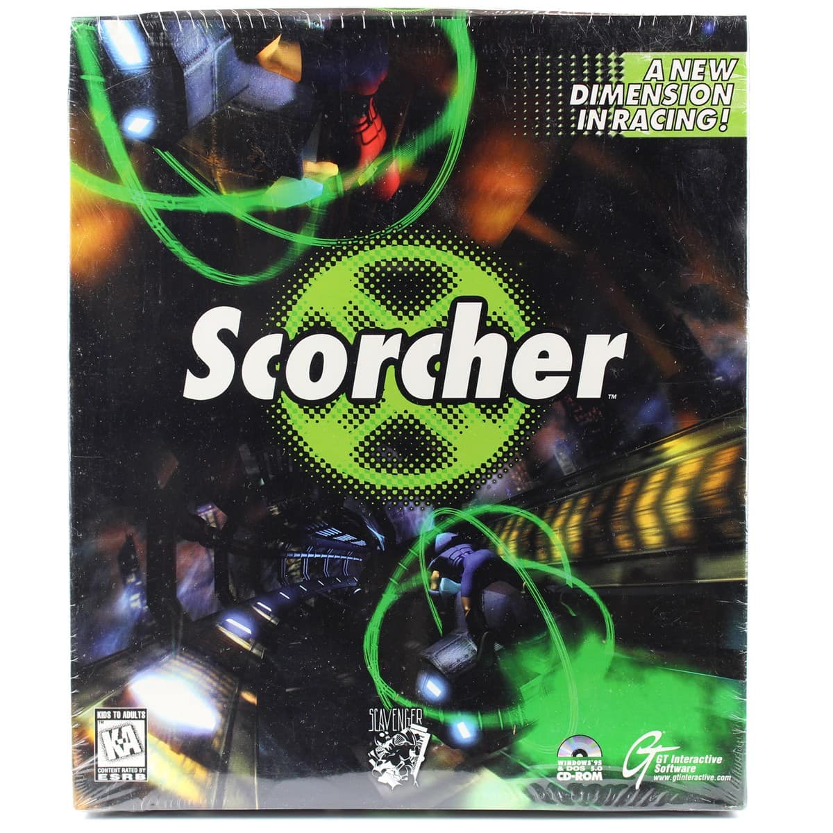 Scorcher (PC Big Box, 1996) - Ny - WTS Retro - Køb her
