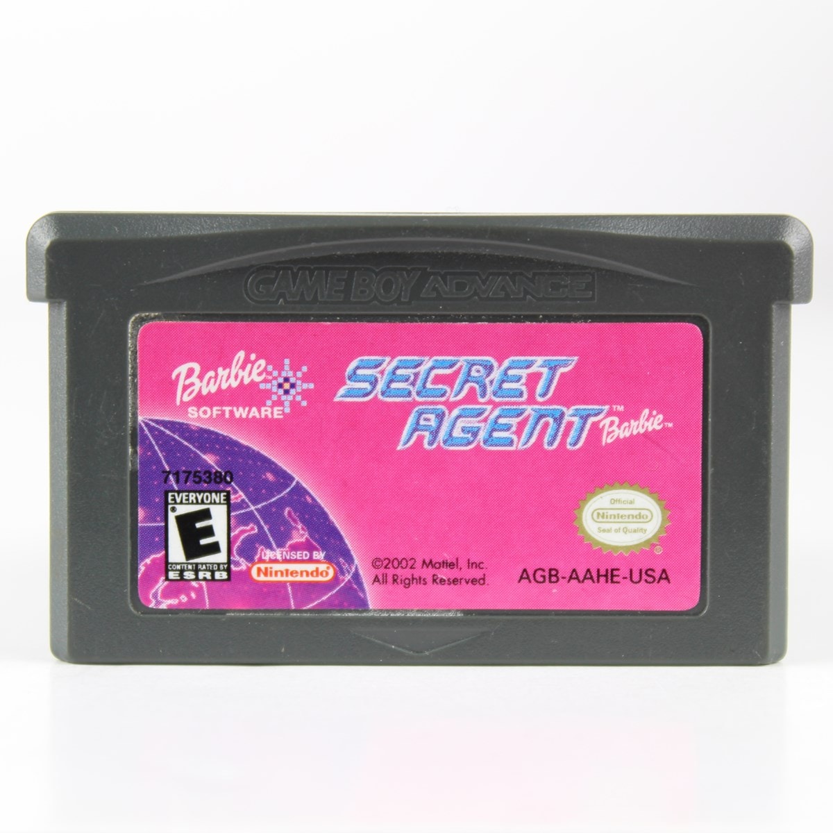 Secret Agent Barbie (Game Boy Advance - Løs spil) - WTS Retro - Køb her