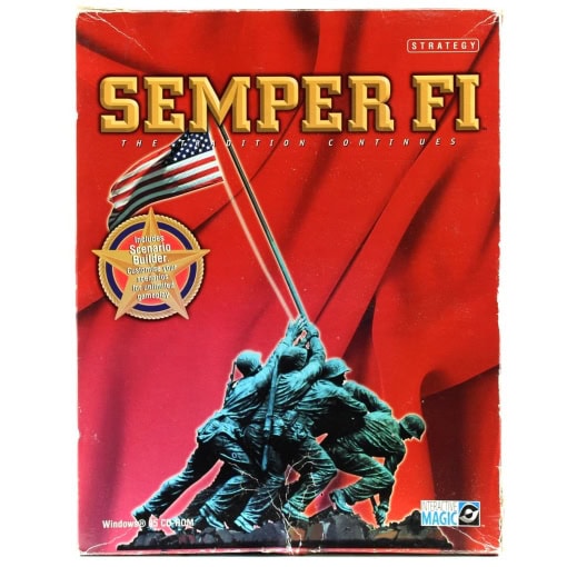 Semper Fi (PC Big Box) - WTS Retro - Køb her