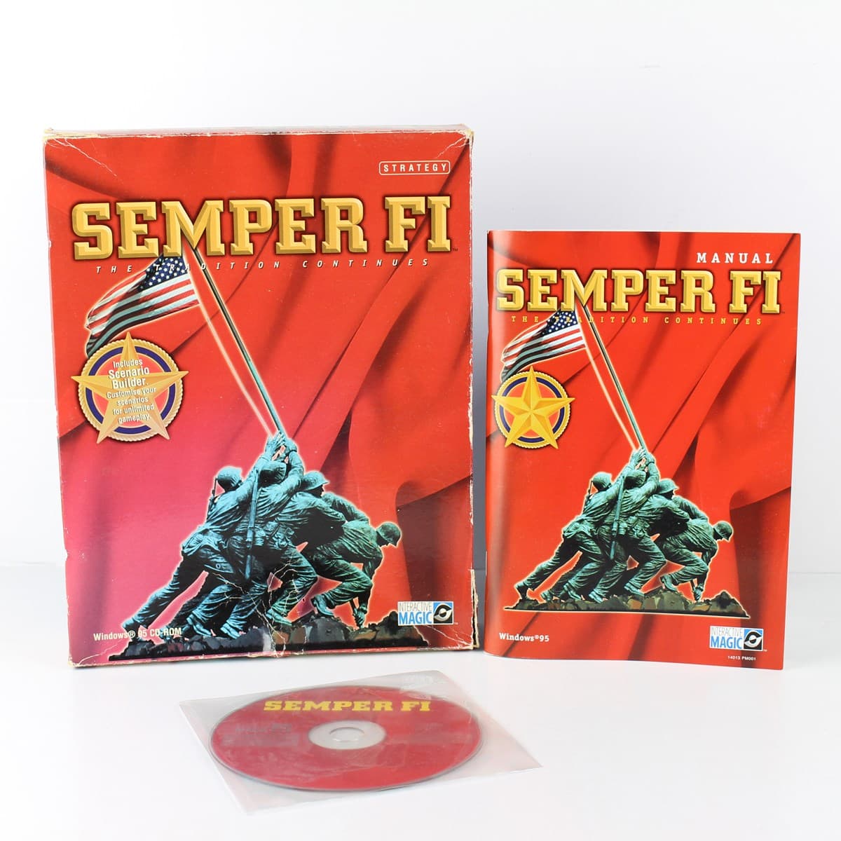 Semper Fi (PC Big Box) - WTS Retro - Køb her