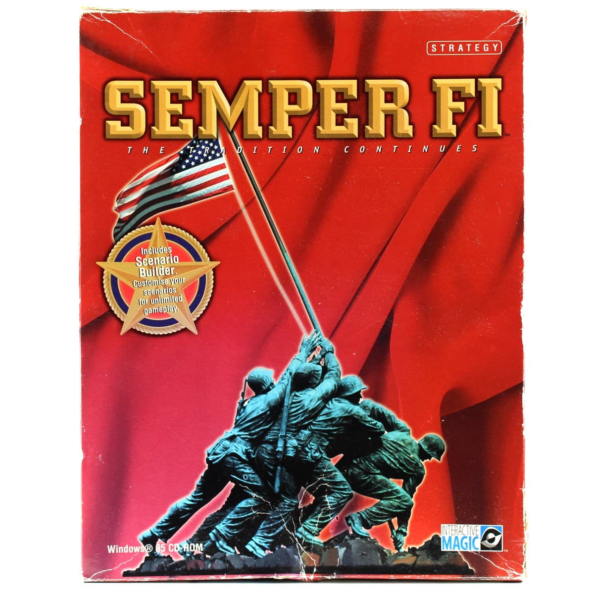 Semper Fi (PC Big Box) - WTS Retro - Køb her