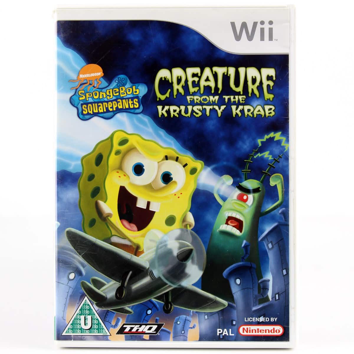 SpongeBob Squarepants: Creature from the Krusty Krab (Nintendo Wii ...