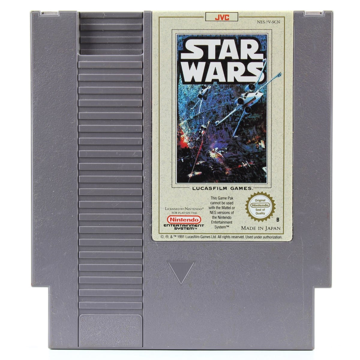Star Wars (Nintendo NES, PAL-B, SCN) - WTS Retro - Køb spillet her