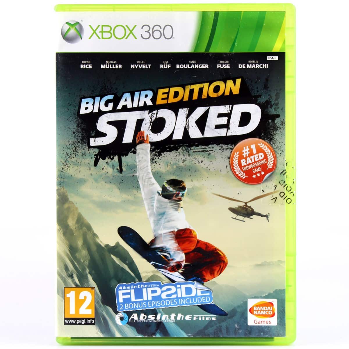 Stoked: Big Air Edition (Xbox 360) - WTS Retro - Køb spillet her
