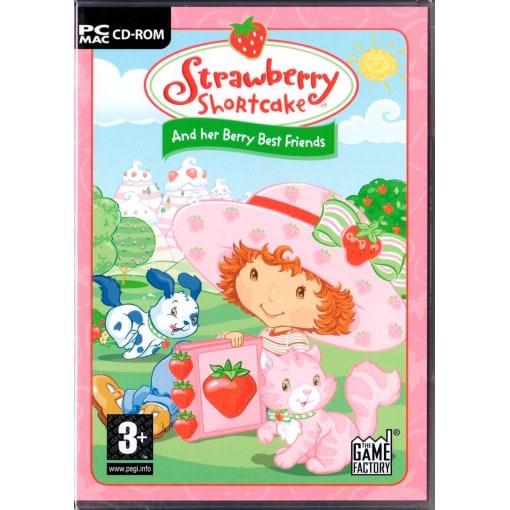 Strawberry Shortcake & Her Berry Best Friends (PC/Mac)