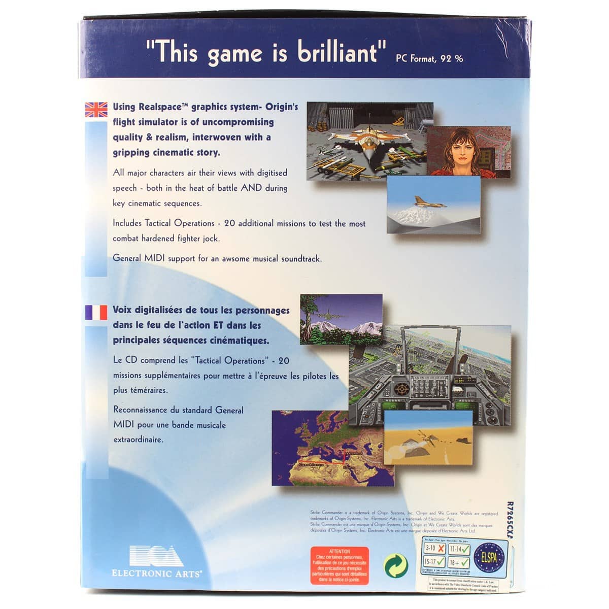 Strike Commander (PC Big Box - Classics) - WTS Retro - Køb her