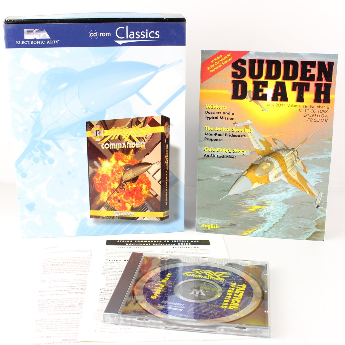 Strike Commander (PC Big Box - Classics) - WTS Retro - Køb her