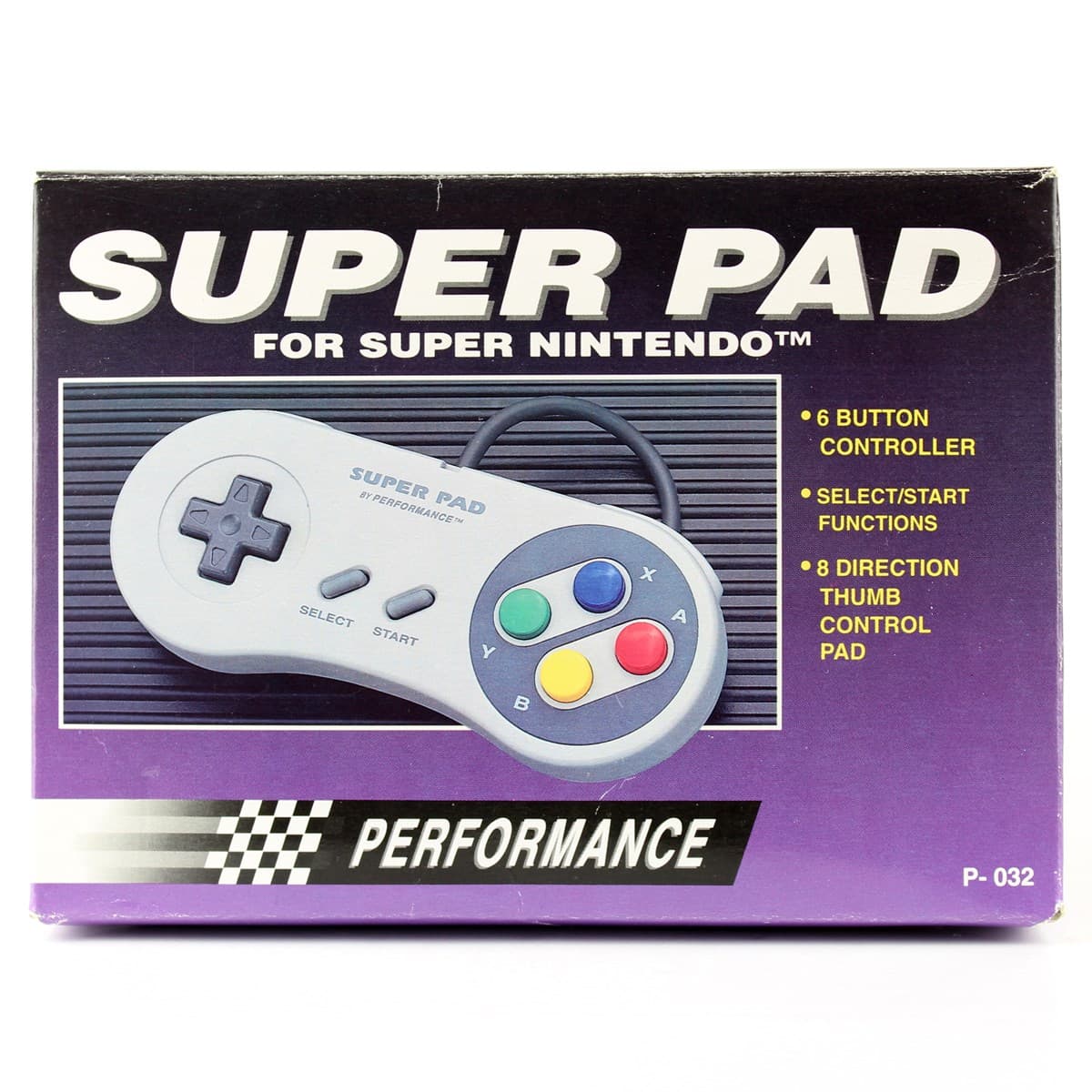 Super Pad til Super Nintendo - WTS Retro - Køb her
