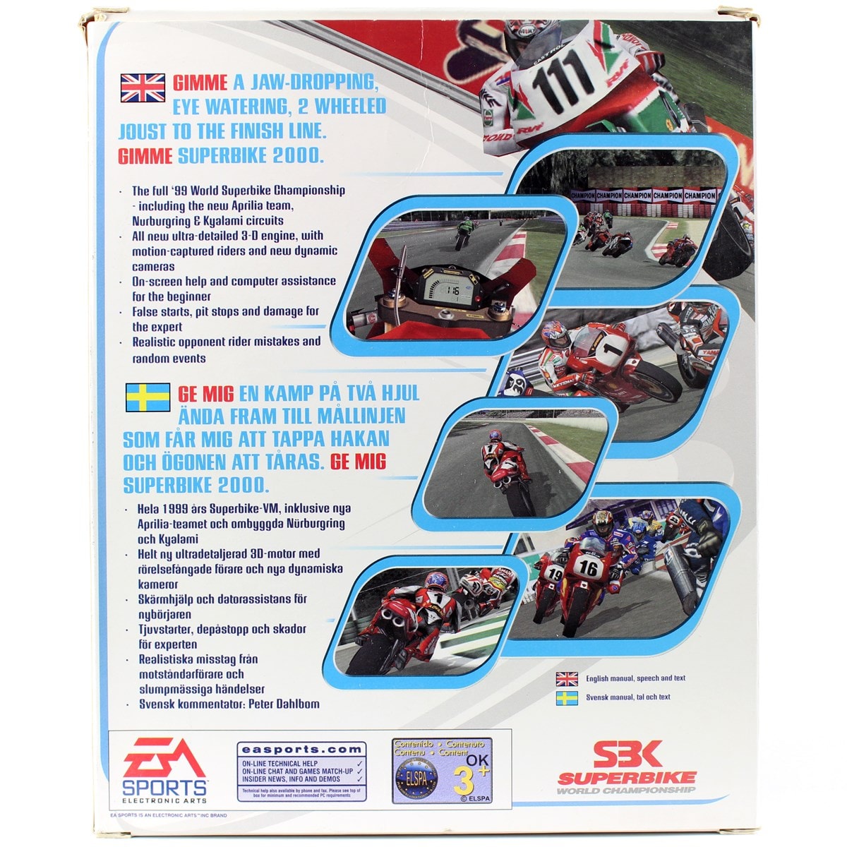 Superbike 2000 (PC Big Box) - WTS Retro - Køb her