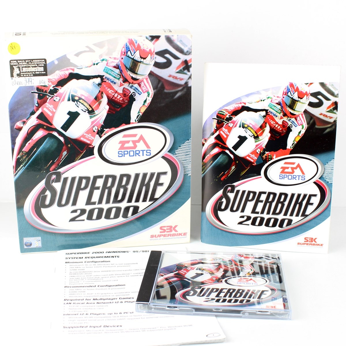 Superbike 2000 (PC Big Box) - WTS Retro - Køb her