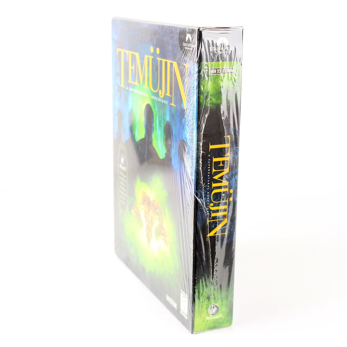 Temüjin (PC Big Box) - Ny - WTS Retro - Køb her