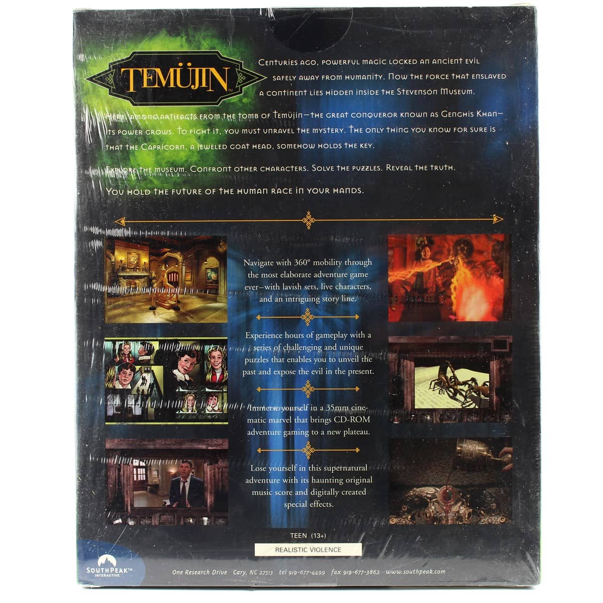 Temüjin (PC Big Box) - Ny - WTS Retro - Køb her