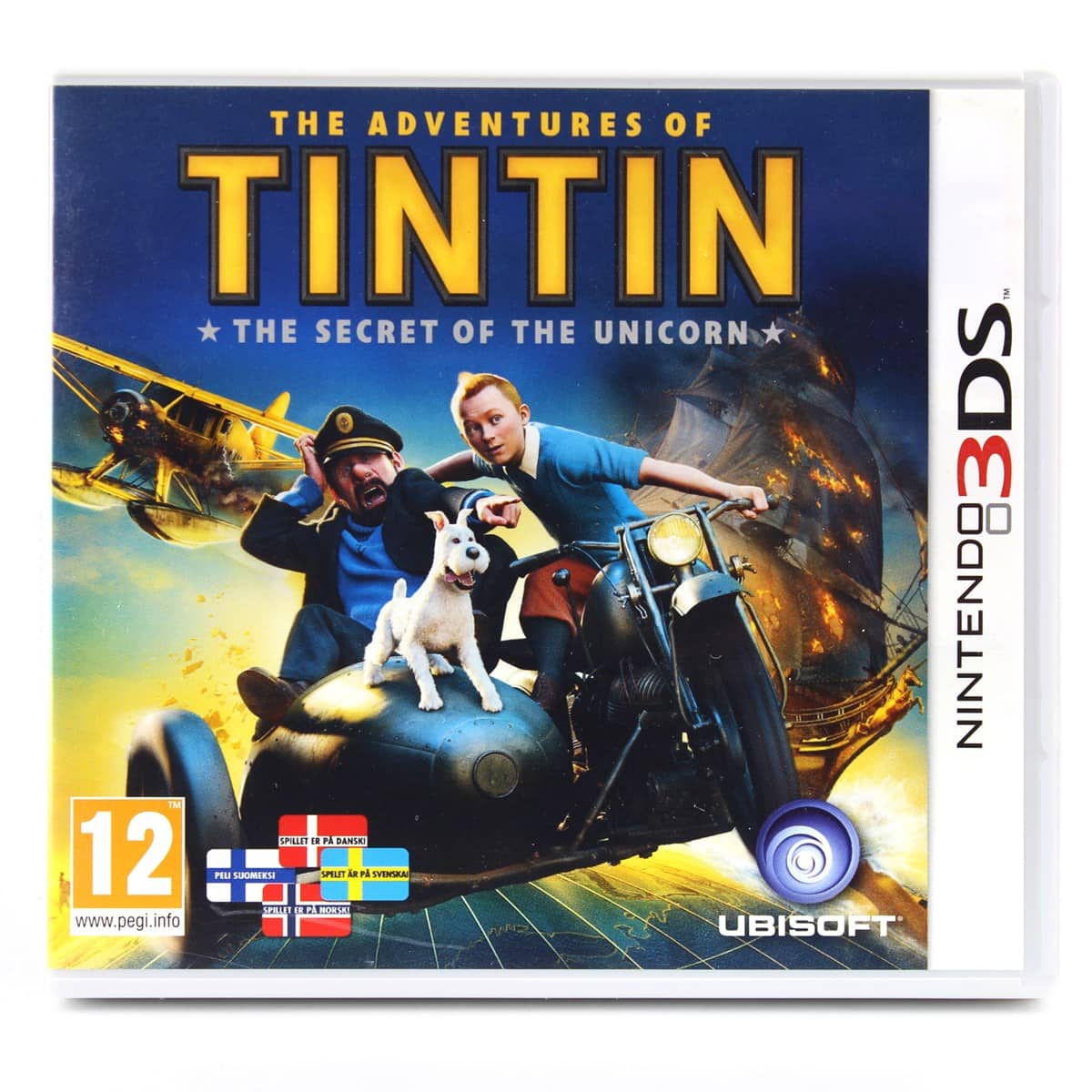 The Adventures of Tintin: The Secret of the Unicorn (Nintendo 3DS)