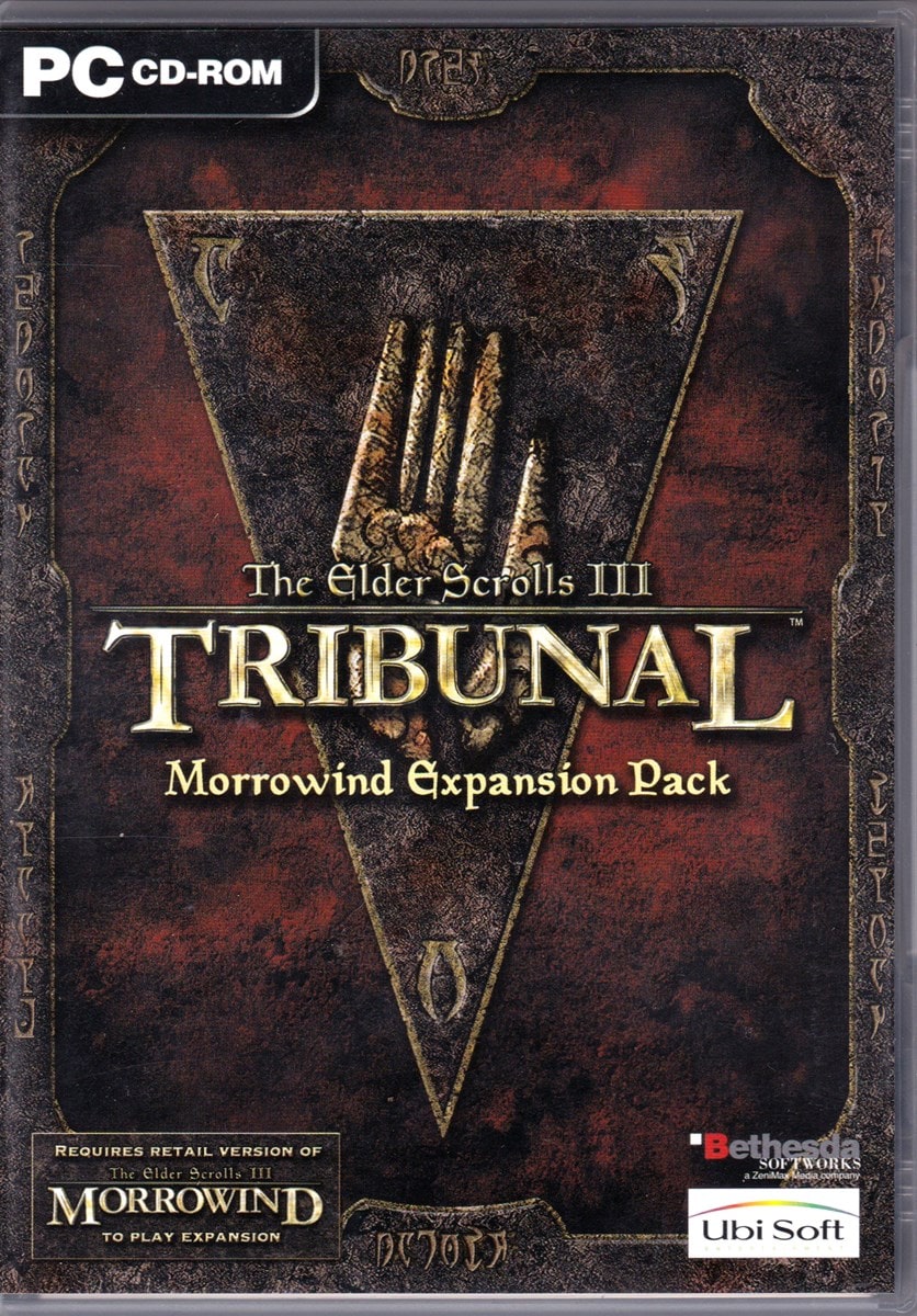 The Elder Scrolls III: Tribunal - Morrowind Expansion Pack (PC)