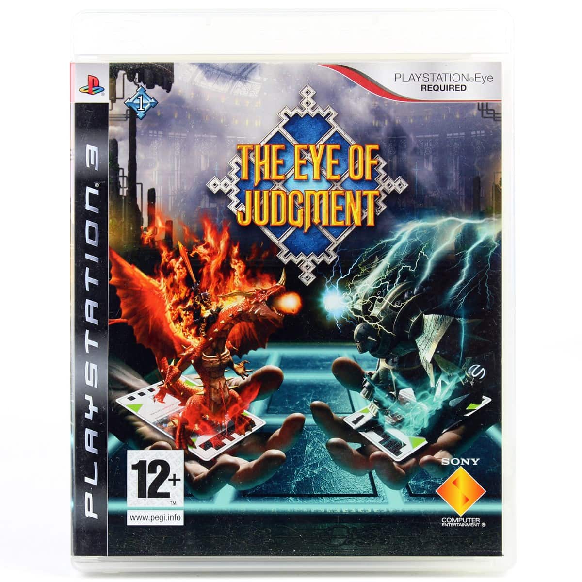 The Eye of Judgment (PS3) - WTS Retro - Køb her