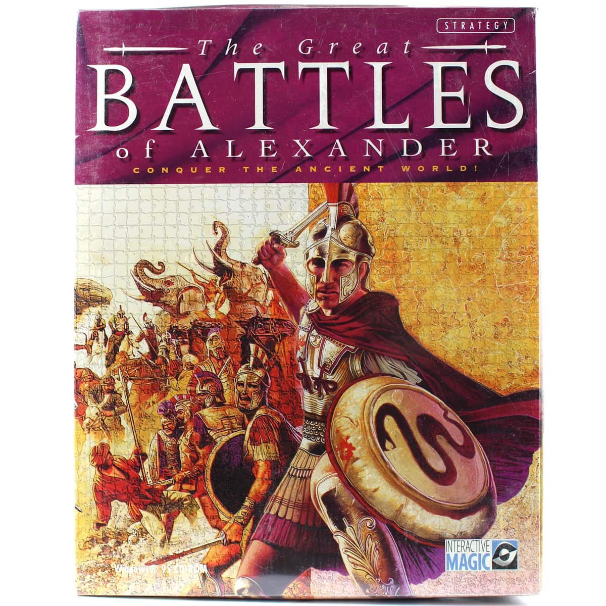 The Great Battles of Alexander (PC Big Box) - Ny - WTS Retro