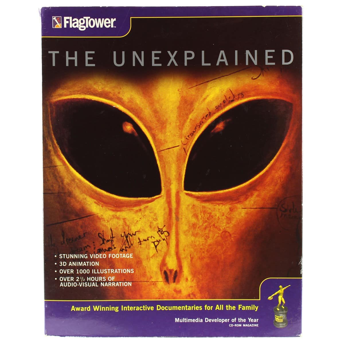 The Unexplained (PC Big Box) - WTS Retro - Køb her