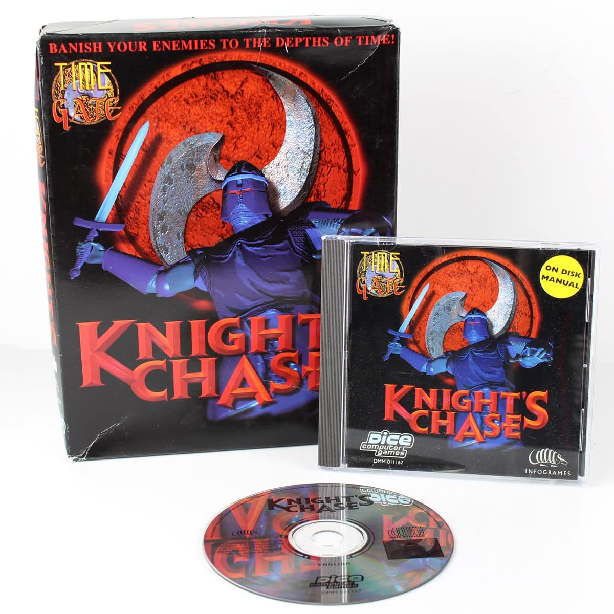 Time Gate: Knight’s Chase (PC Big Box - Budget) - WTS Retro