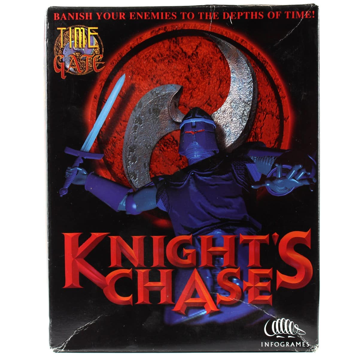 Time Gate: Knight’s Chase (PC Big Box - Budget) - WTS Retro