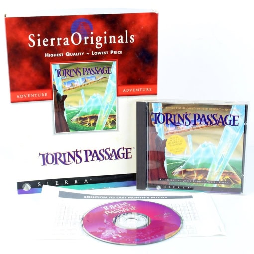 Torin's Passage (PC Big Box - Sierra Originals) - WTS Retro