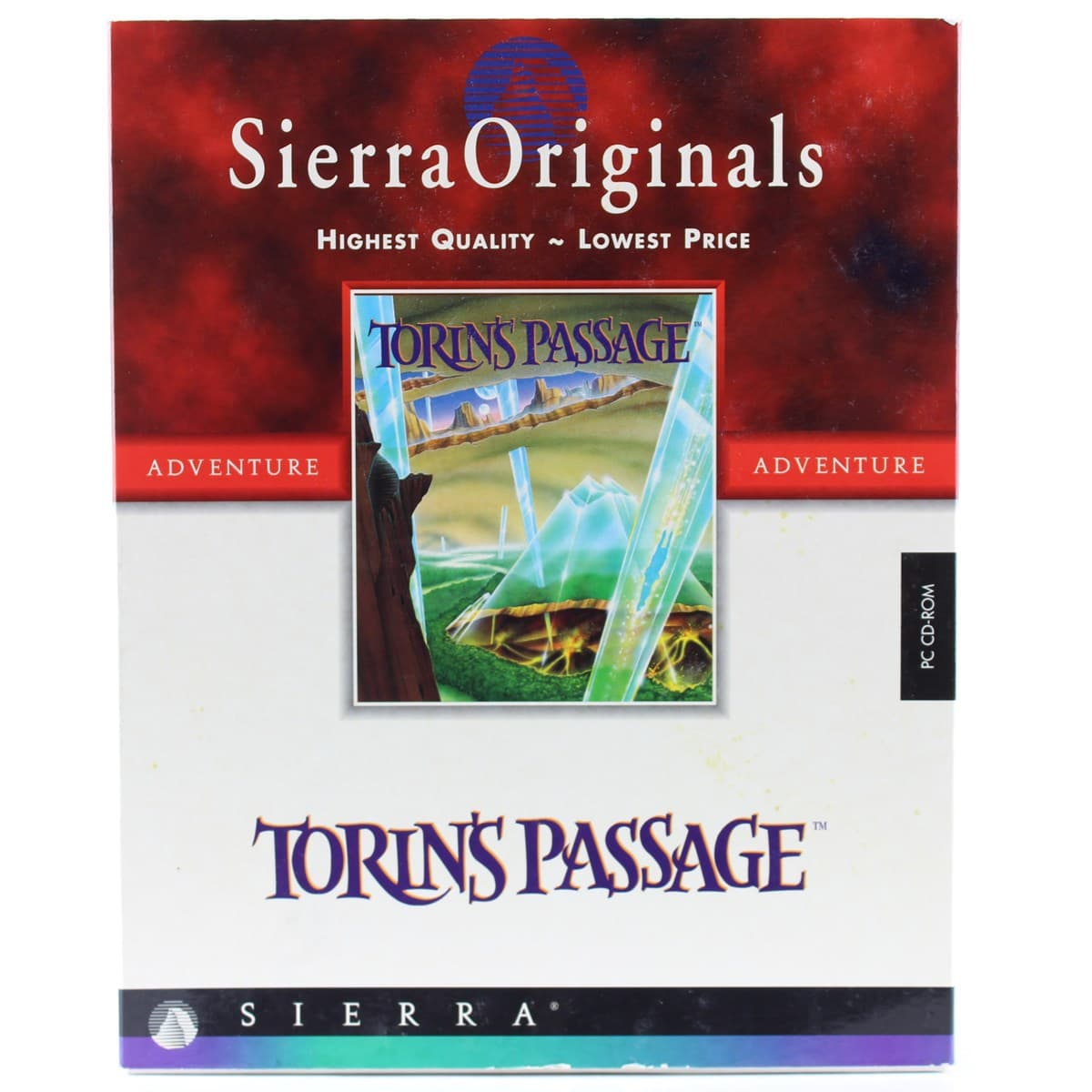Torin's Passage (PC Big Box - Sierra Originals) - WTS Retro