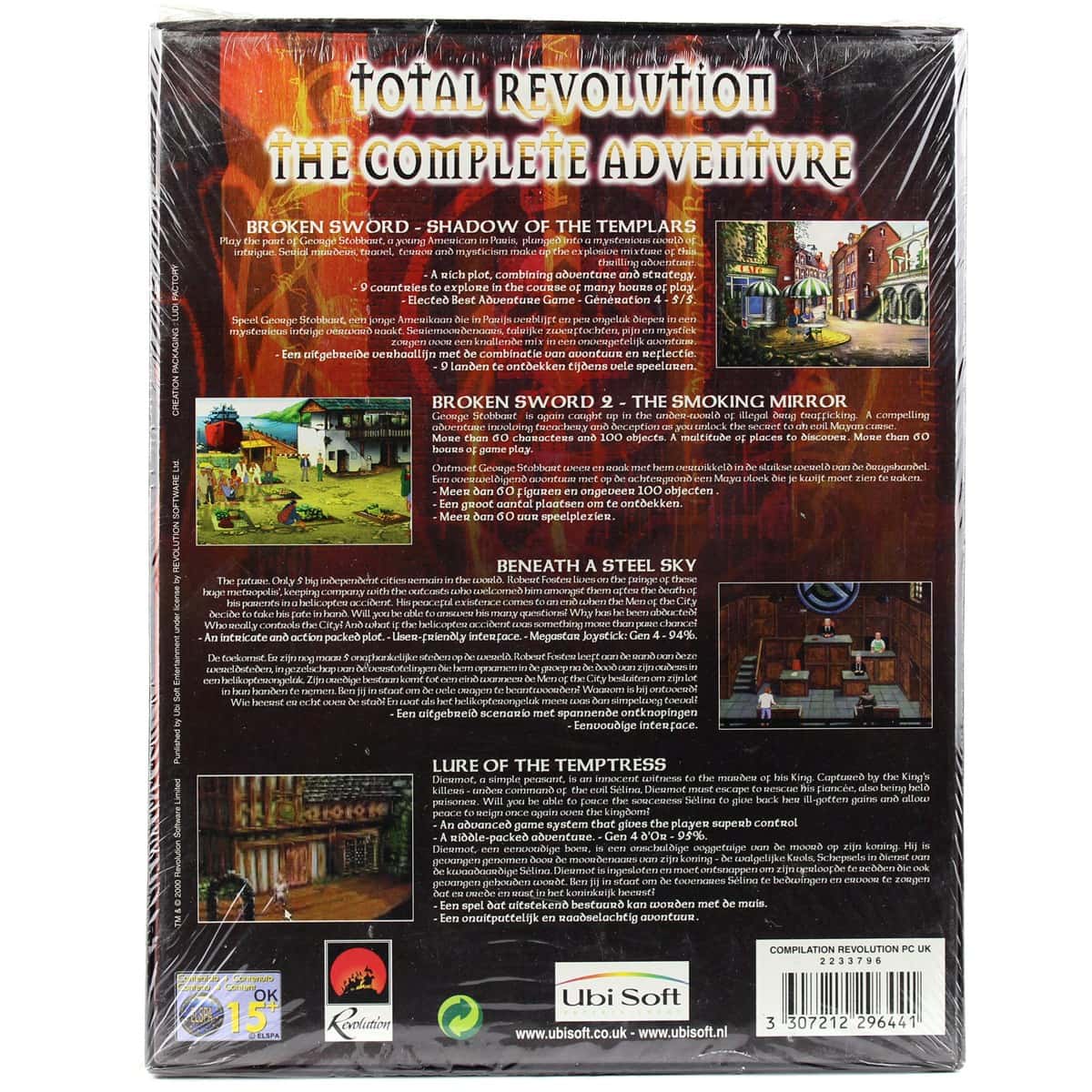 Total Revolution: The Complete Adventure (PC Big Box) - Ny