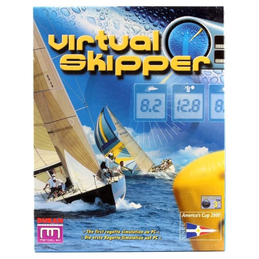 Virtual Skipper (PC Big Box) - WTS Retro - Køb spillet her