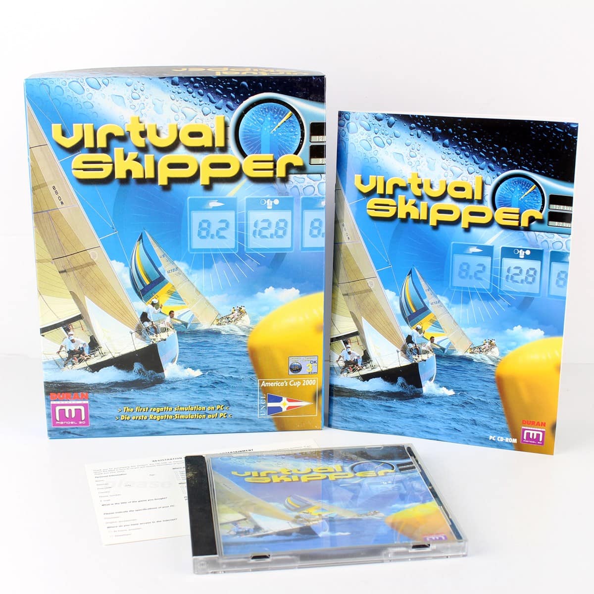 Virtual Skipper (PC Big Box) - WTS Retro - Køb spillet her