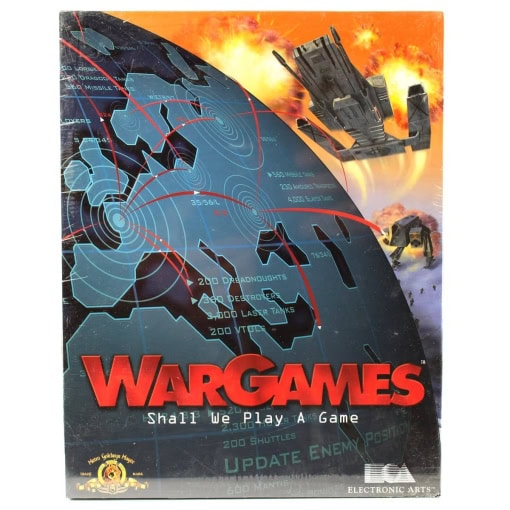 WarGames (PC Big Box) - Ny - WTS Retro - Køb her